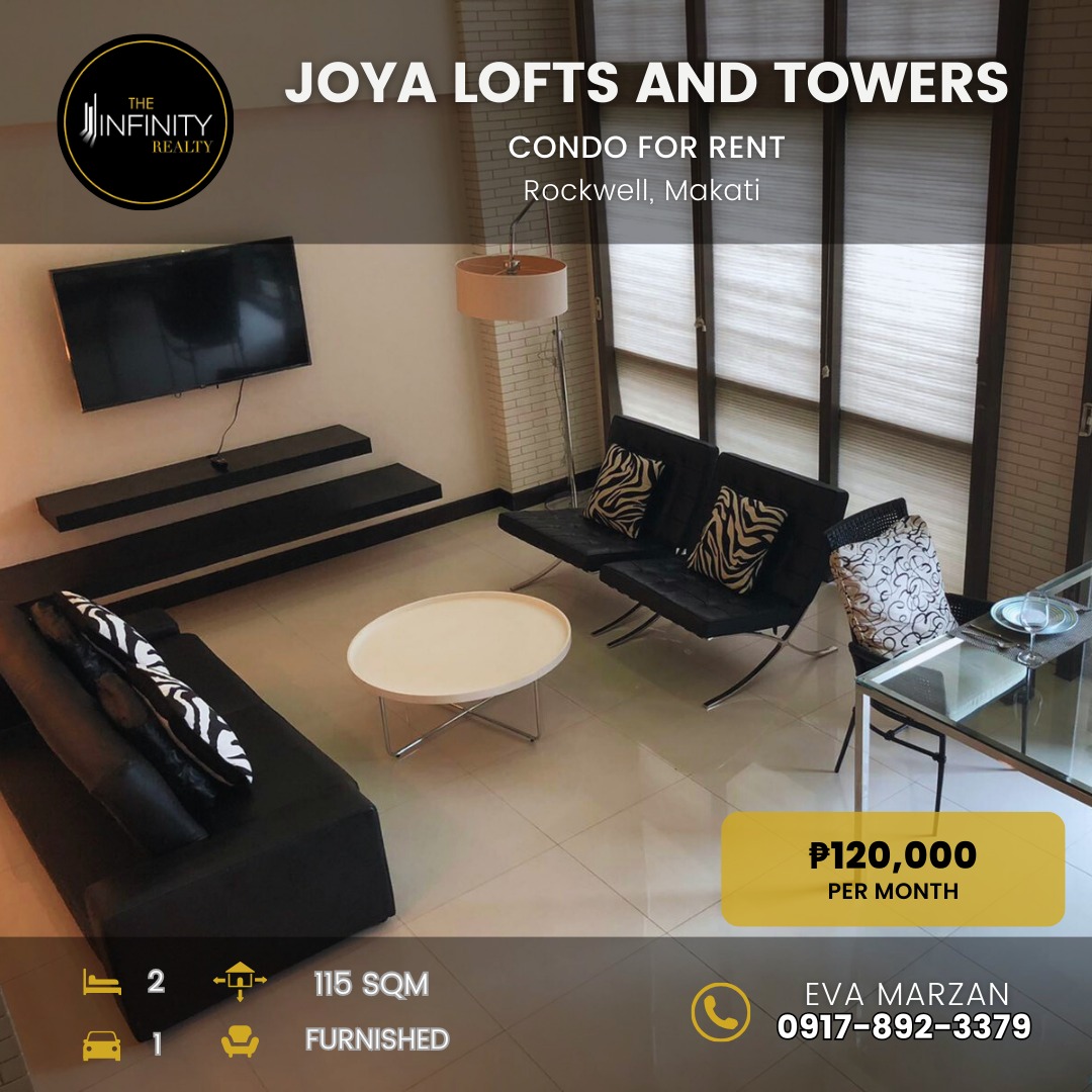 Joya Lofts and Towers - FOR LEASE !!, Property, Rentals, Apartments ...