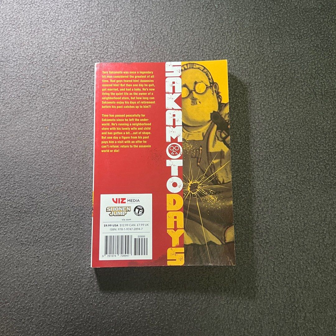 Sakamoto Days Manga Volume 1 (Unsealed), Hobbies & Toys, Books ...