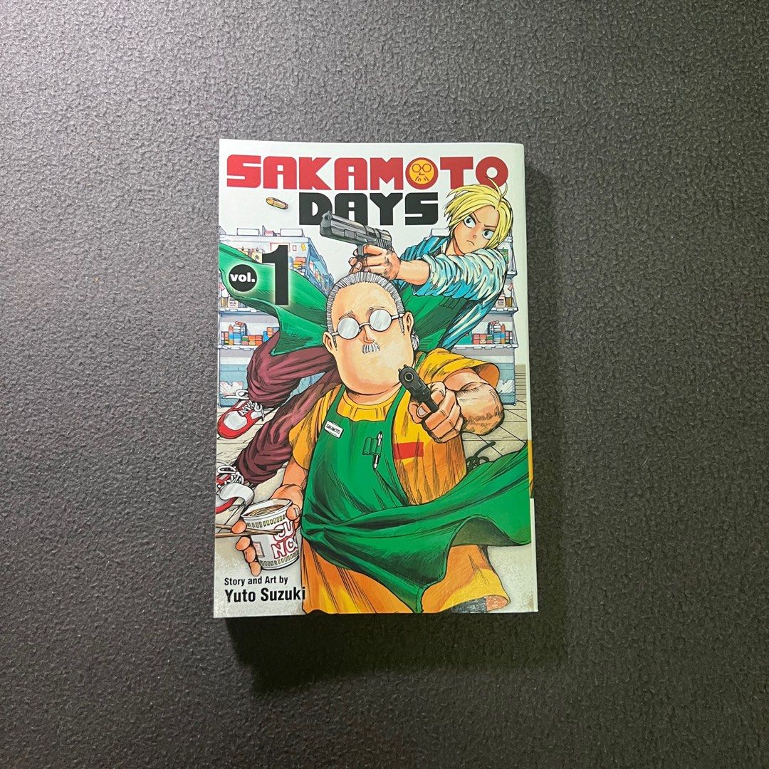 Sakamoto Days Manga Volume 1 (Unsealed), Hobbies & Toys, Books ...