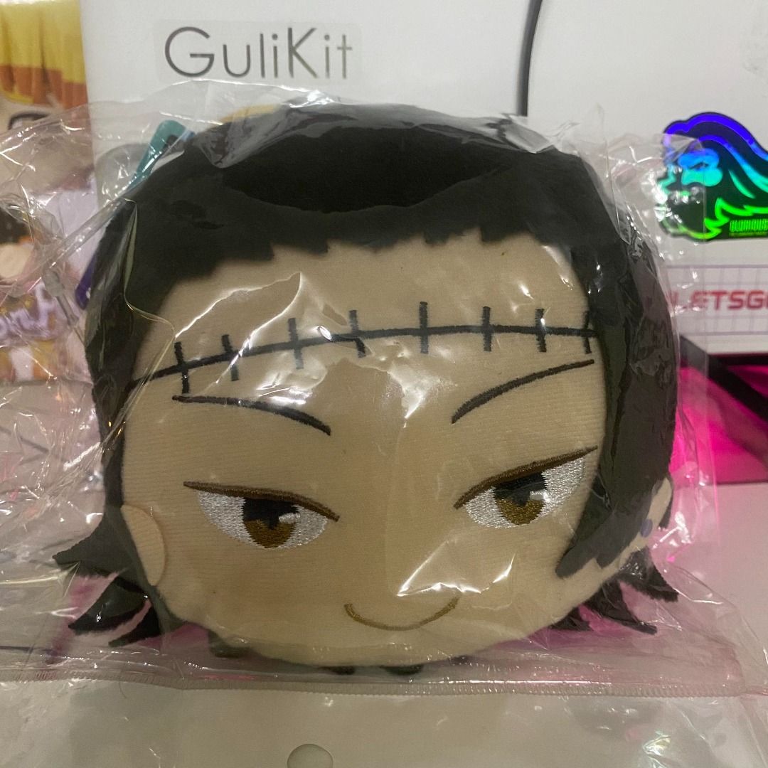 Jujutsu Kaisen Geto Face Pouch, Hobbies & Toys, Toys & Games on Carousell