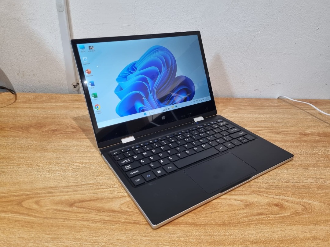 Jumper 360 Flip + Touch Screen Laptop - Windows 11 + MS office - 6GB ...