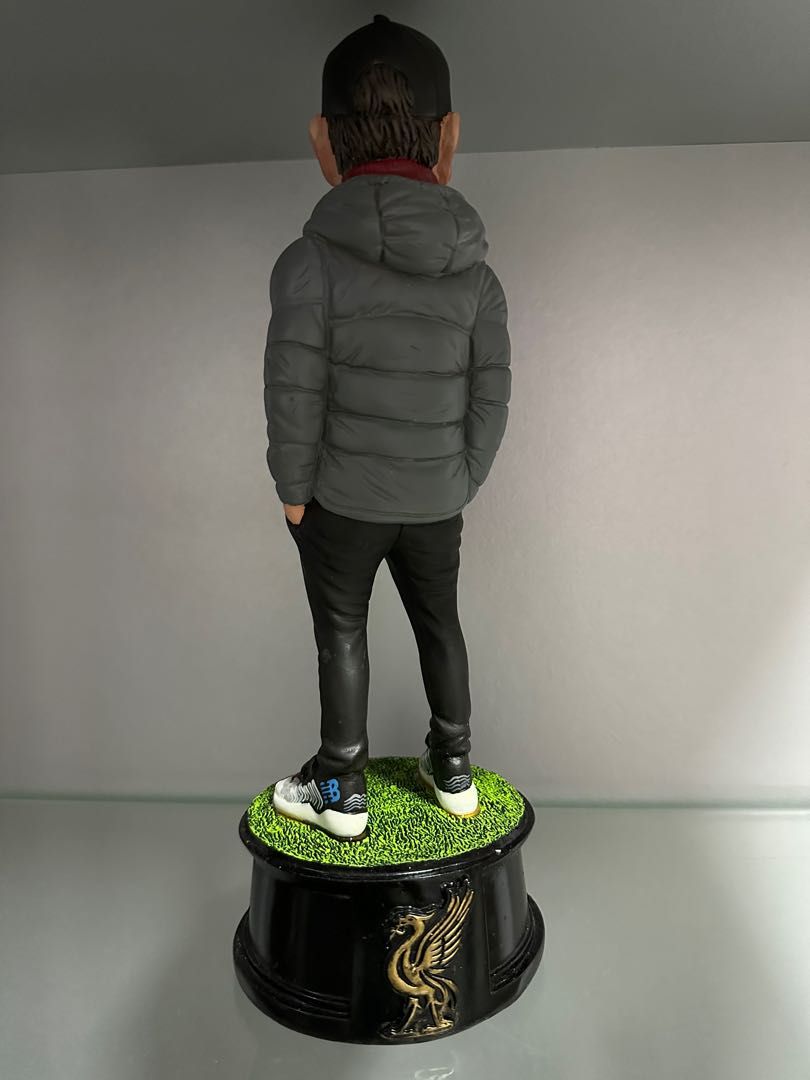 Jurgen Klopp Figure, Hobbies & Toys, Toys & Games on Carousell