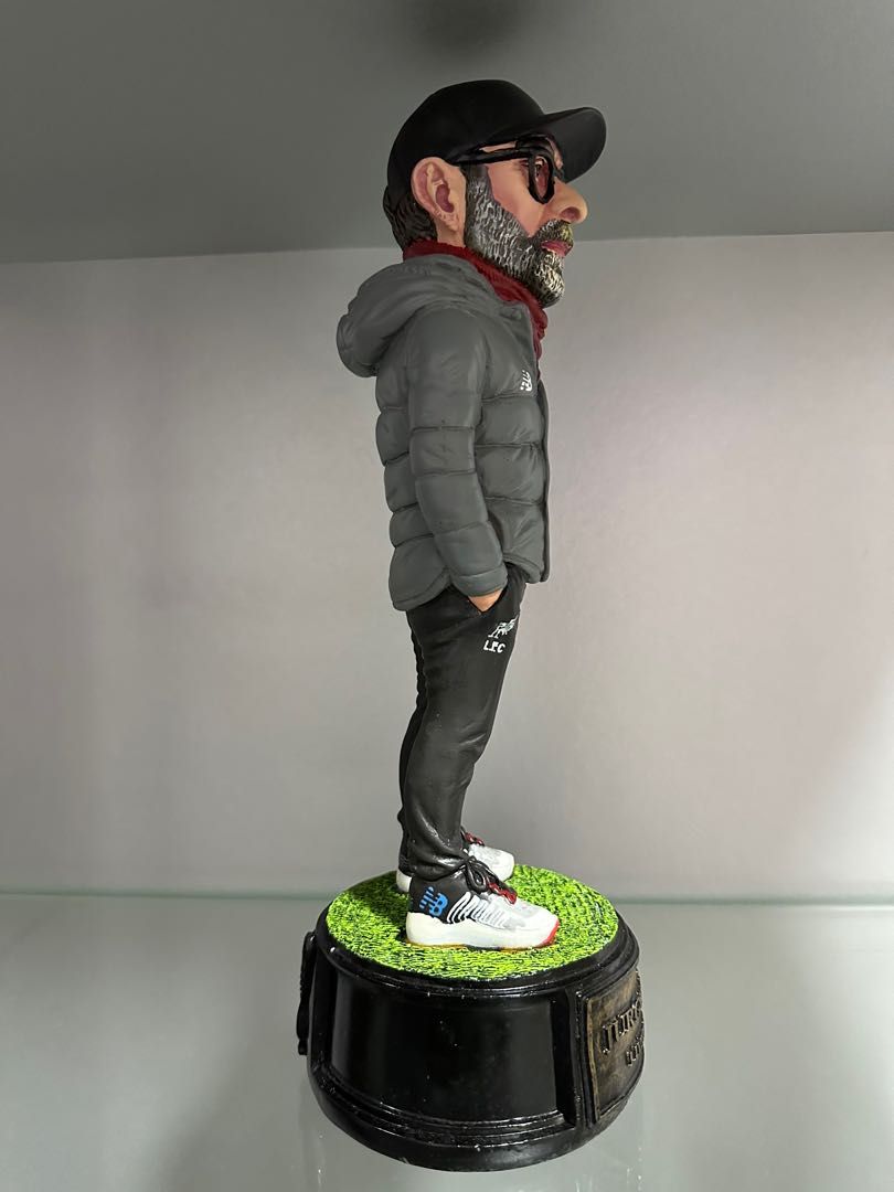 Jurgen Klopp Figure, Hobbies & Toys, Toys & Games on Carousell
