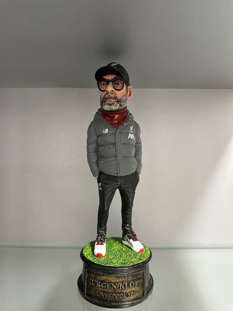 Jurgen Klopp Figure, Hobbies & Toys, Toys & Games on Carousell
