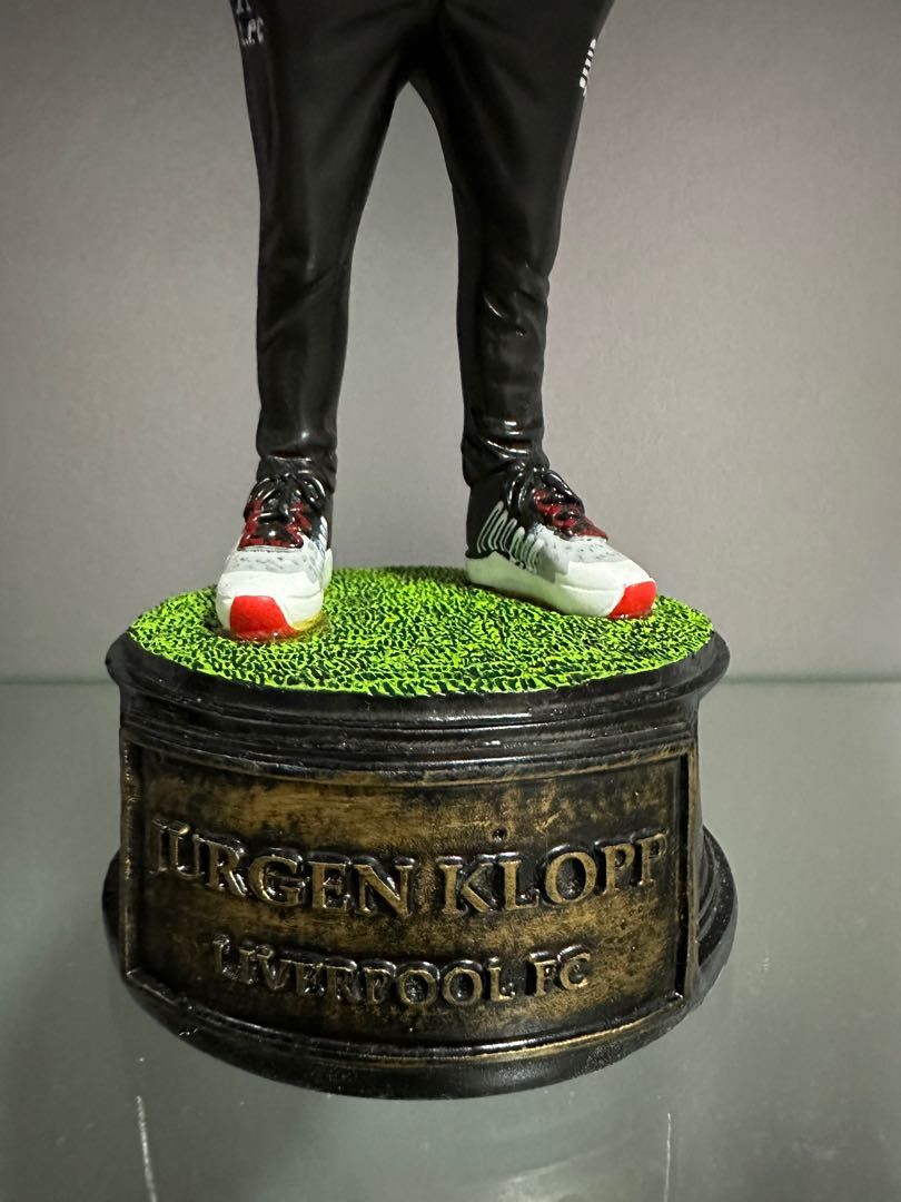 Jurgen Klopp Figure, Hobbies & Toys, Toys & Games on Carousell