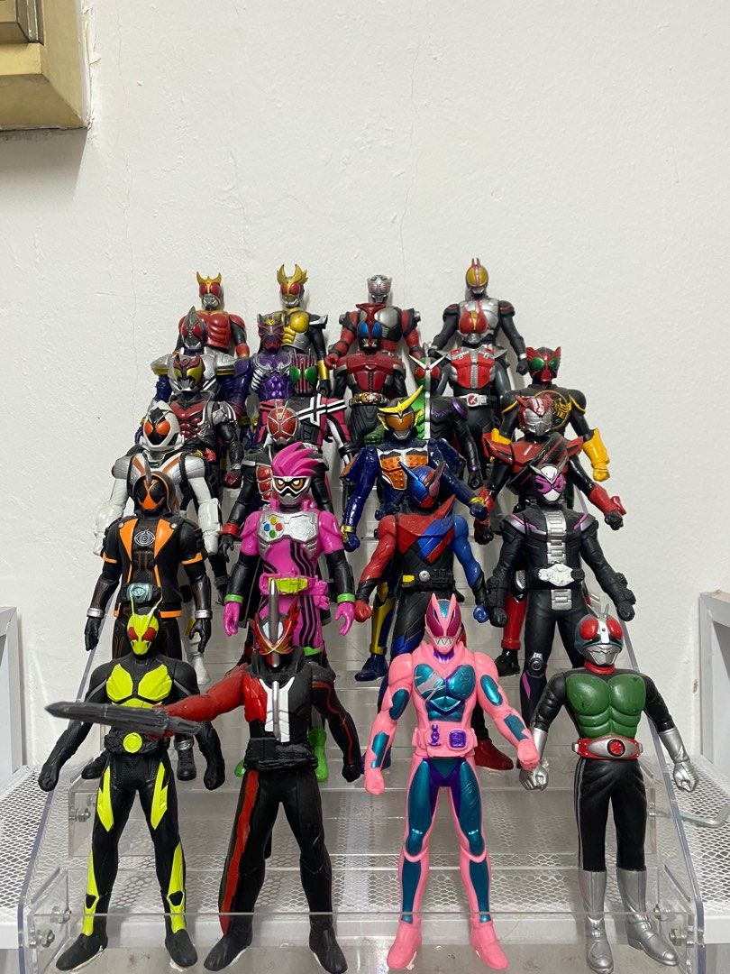 Kamen rider sofubi, Hobbies & Toys, Toys & Games on Carousell