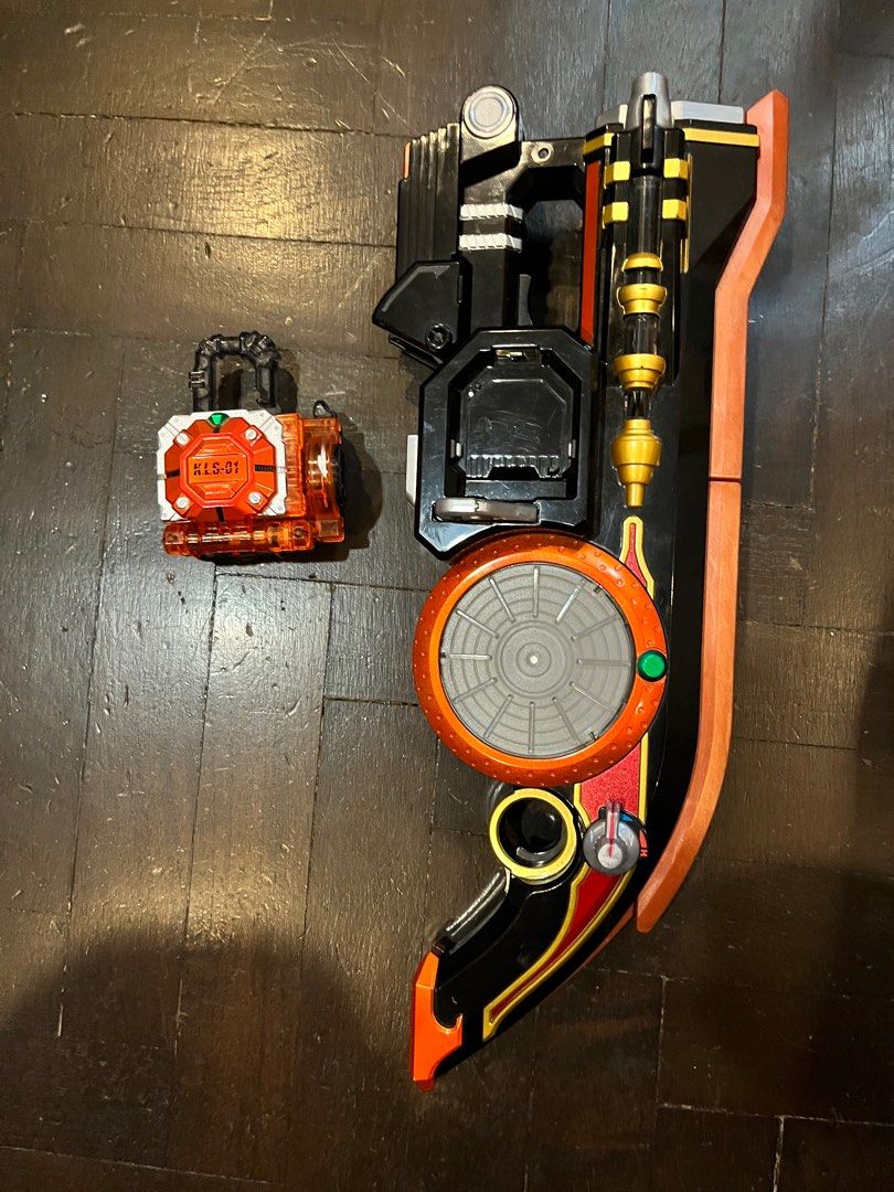 Kamen Rider Gaim Hinawa Daidai DJ Jyuu (DJ Gun) DX with Kachidoki ...
