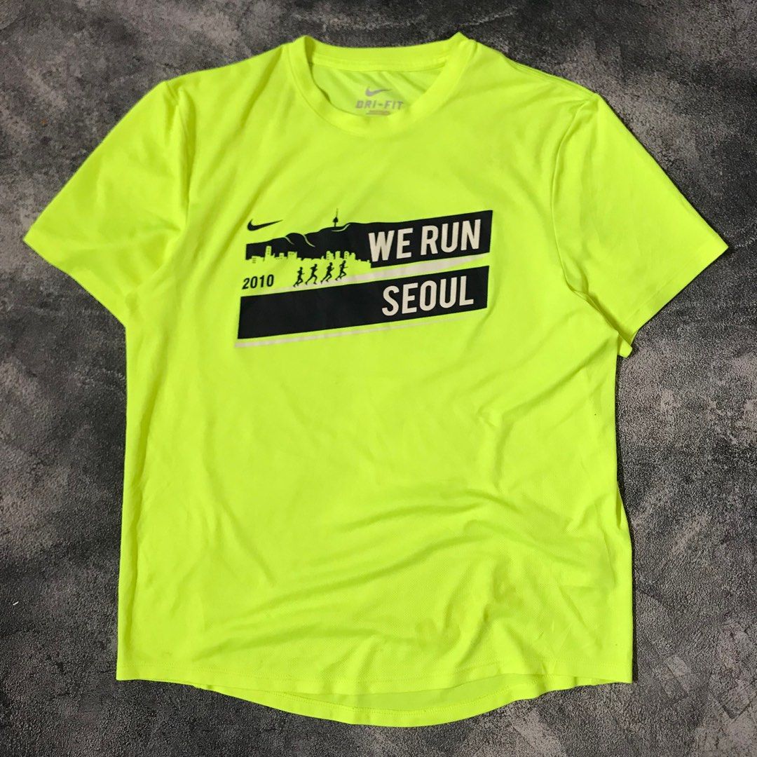 Kaos jersey Nike Running event Run seoul - olahraga adidas puma lari ...