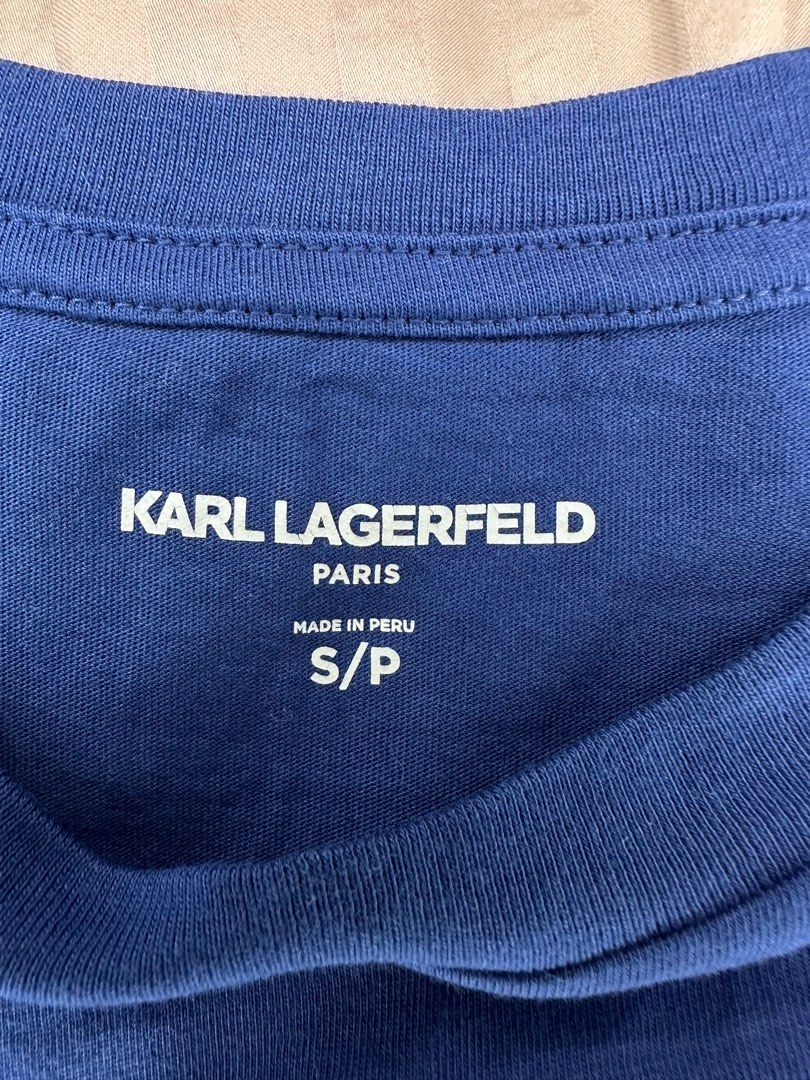 KARL LAGERFELD | Knight Tee, Men's Fashion, Tops & Sets, Tshirts & Polo ...