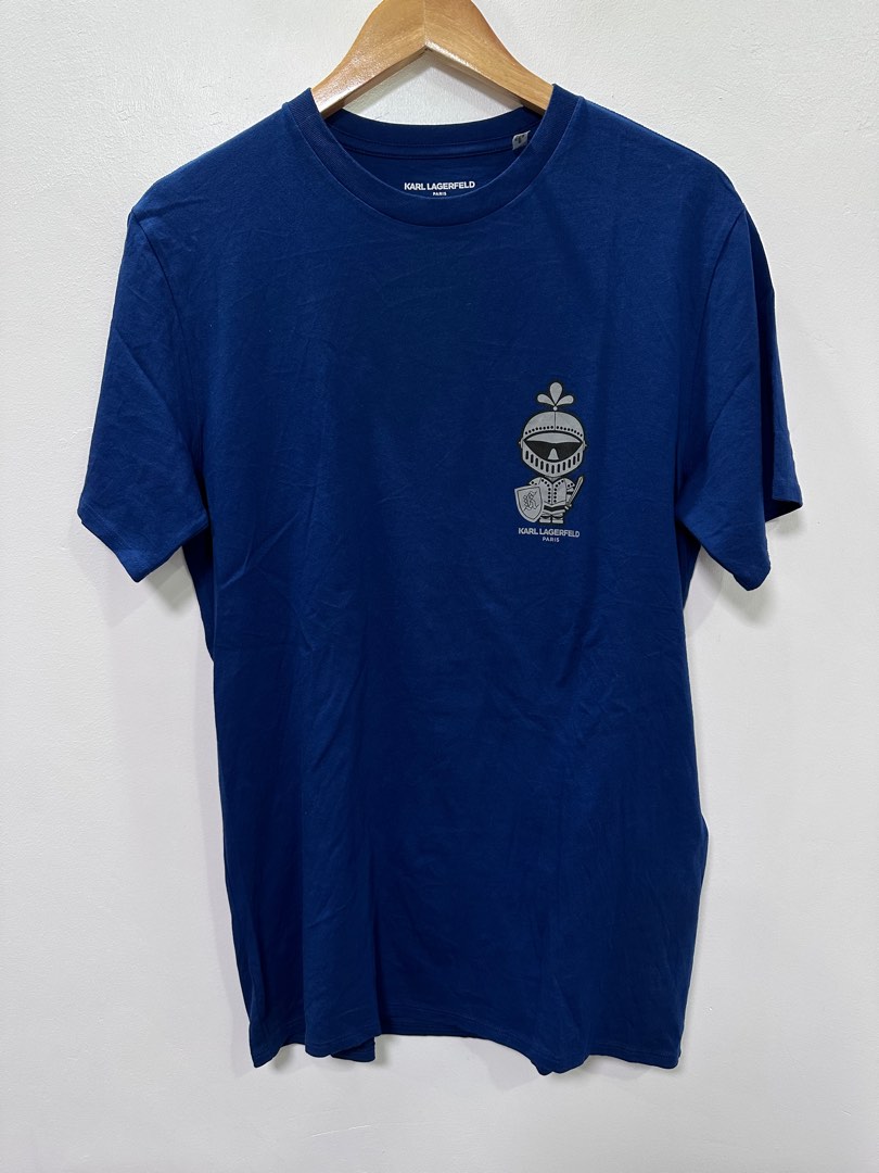 KARL LAGERFELD | Knight Tee, Men's Fashion, Tops & Sets, Tshirts & Polo ...