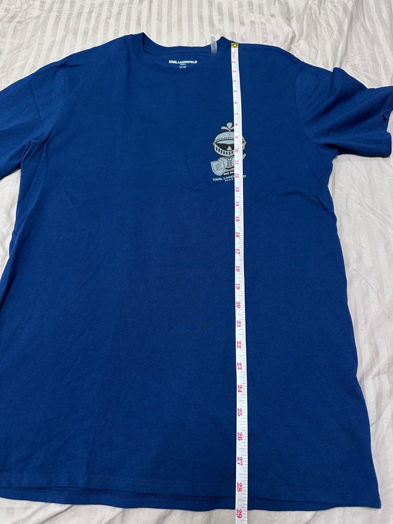 KARL LAGERFELD | Knight Tee, Men's Fashion, Tops & Sets, Tshirts & Polo ...