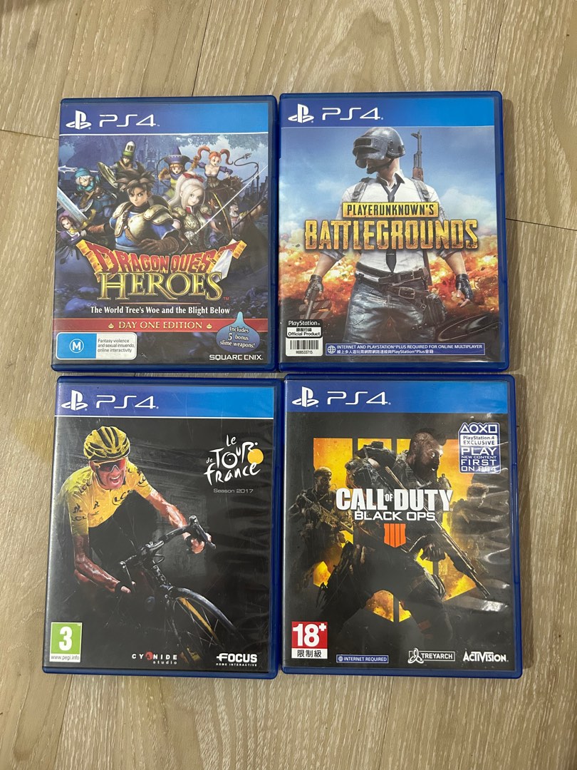 Kaset PS 4, Video Game, Game di Carousell