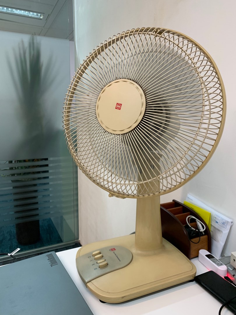 KDK Table Fan 30cm (12”), Furniture & Home Living, Lighting & Fans ...