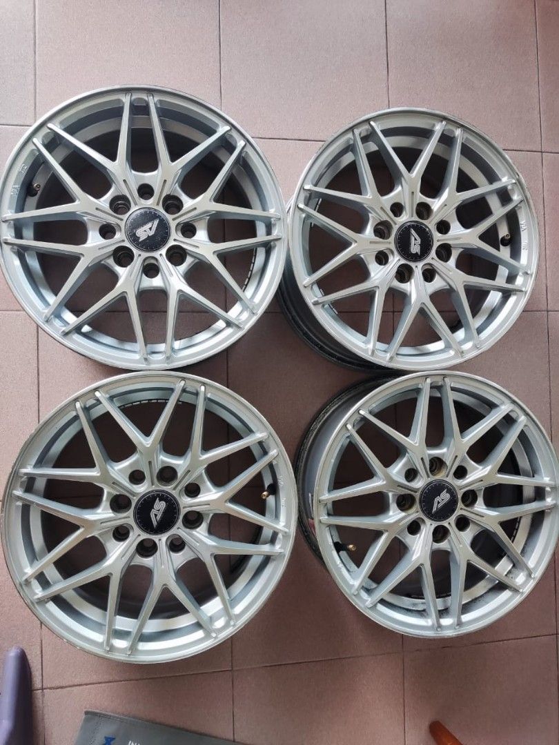 Kelisa / Myvi Sport Rims, Auto Accessories on Carousell