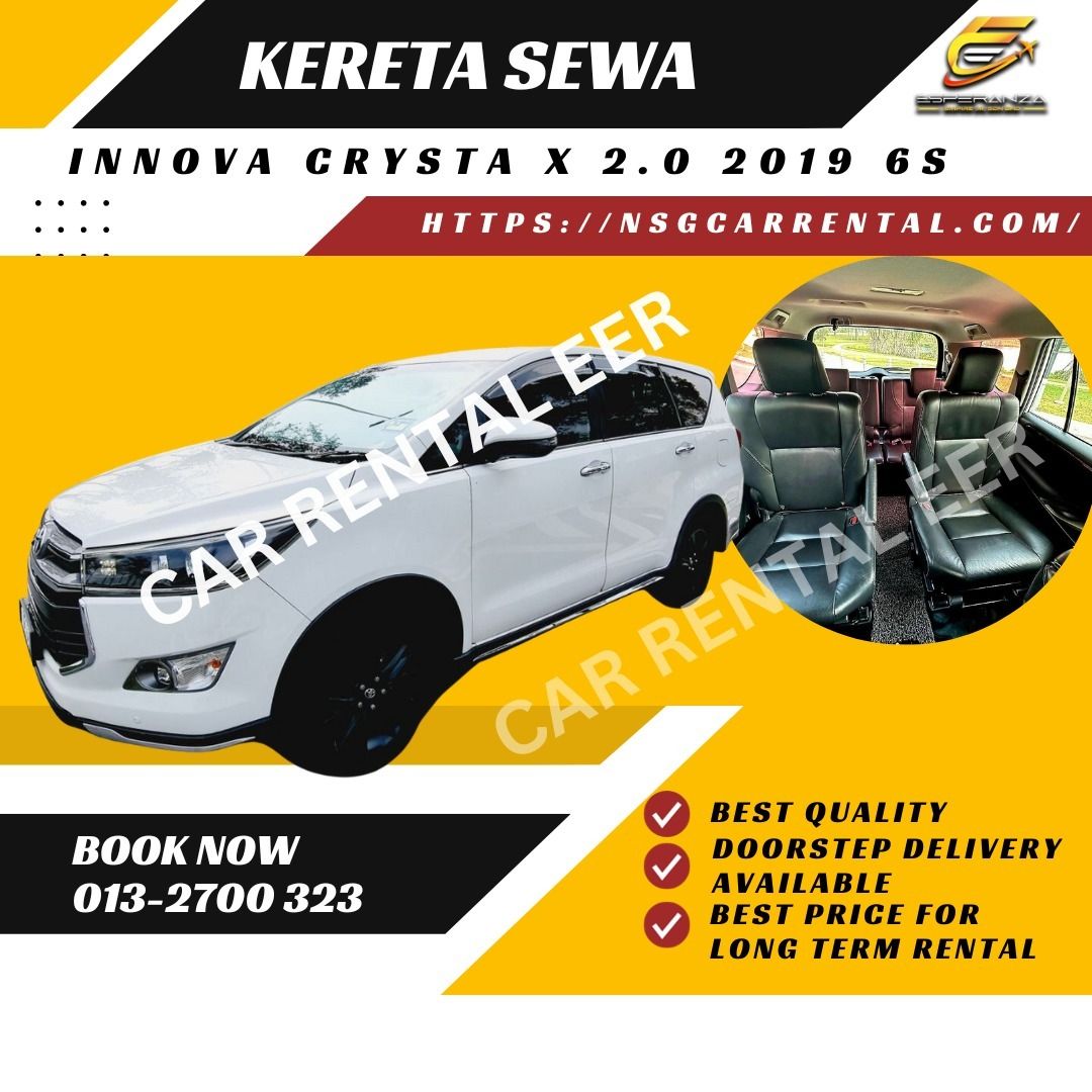 KERETA SEWA PERODUA ALZA NEW INNOVA VOXY STAREX MURAH, Everything Else ...