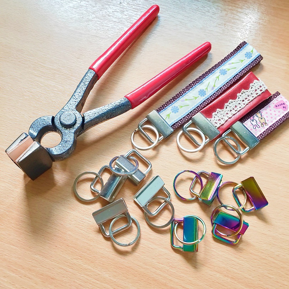 Keyfobs | Key Fob Hardware | Flat Jaw Pliers Tool DIY, Hobbies & Toys ...