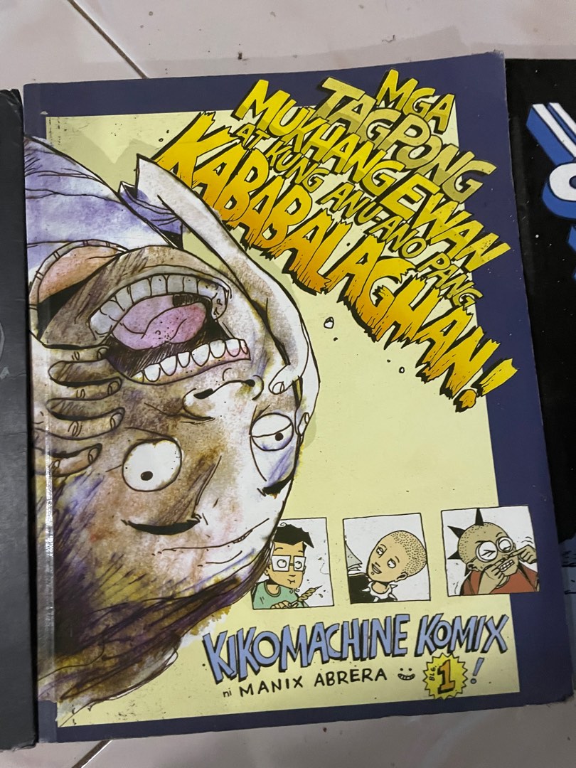 Kikomachine komix by Manix abrera, Hobbies & Toys, Books & Magazines ...