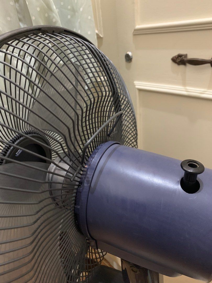 Kipas / Table Fan NATIONAL, Furniture & Home Living, Lighting & Fans ...