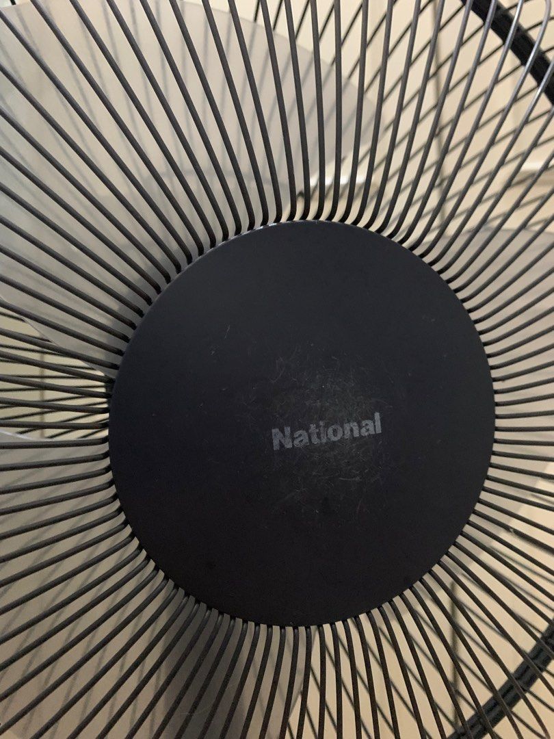 Kipas / Table Fan NATIONAL, Furniture & Home Living, Lighting & Fans ...