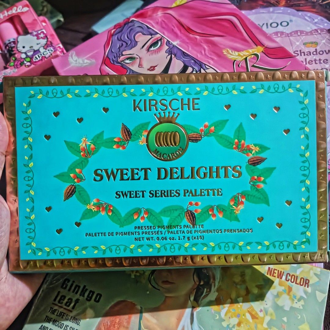 Kirsche eyeshadow palette, Beauty & Personal Care, Face, Makeup on ...