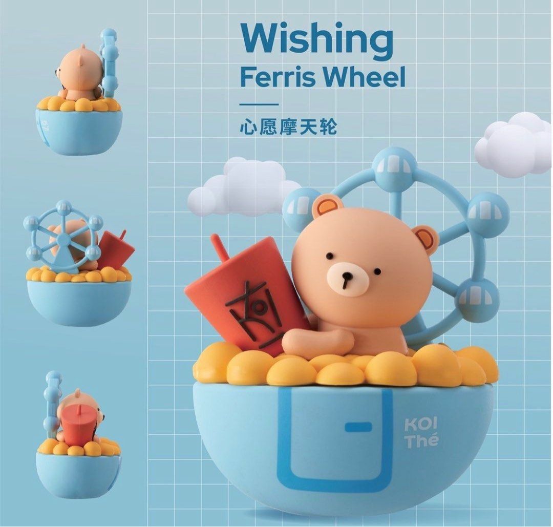 Koi blind box, Hobbies & Toys, Toys & Games on Carousell