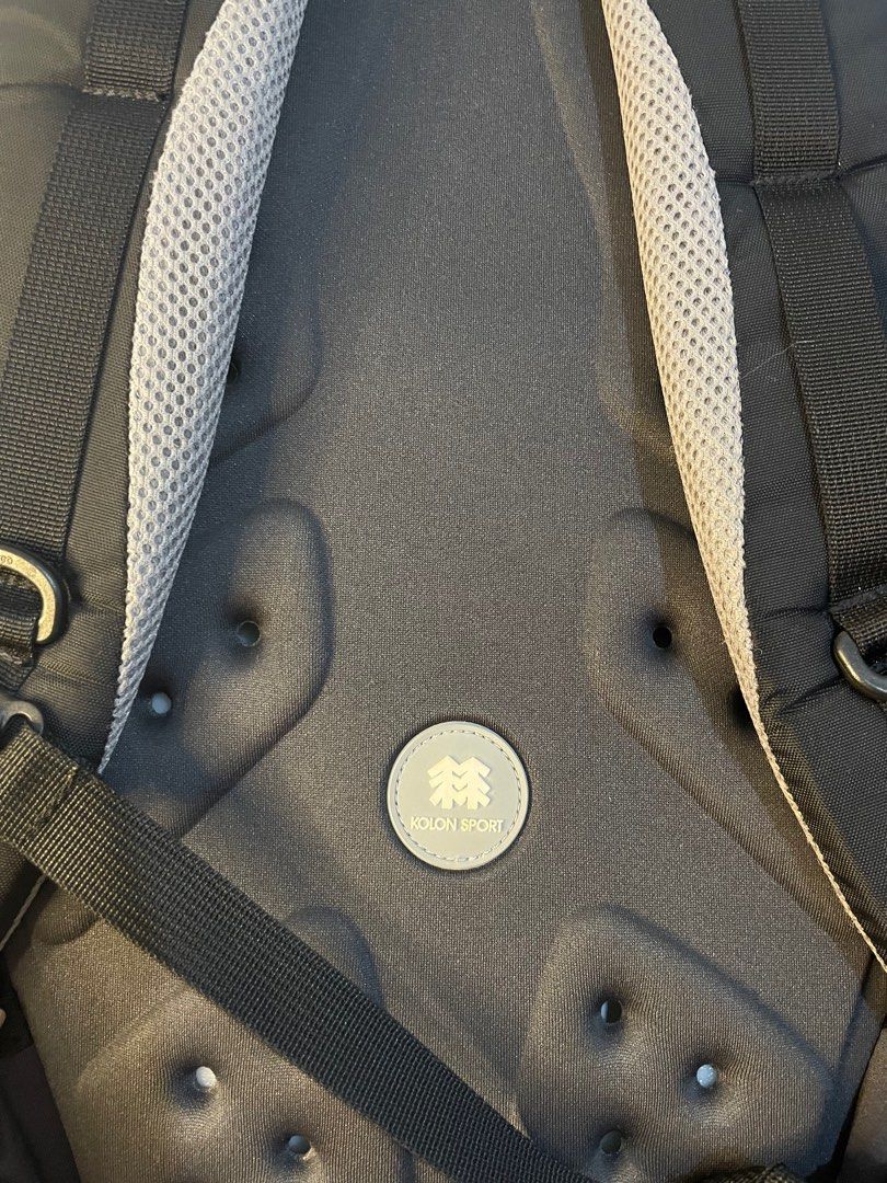 KOLON SPORT HIKING BACKPACK, Men's Fashion, Bags, Backpacks on Carousell