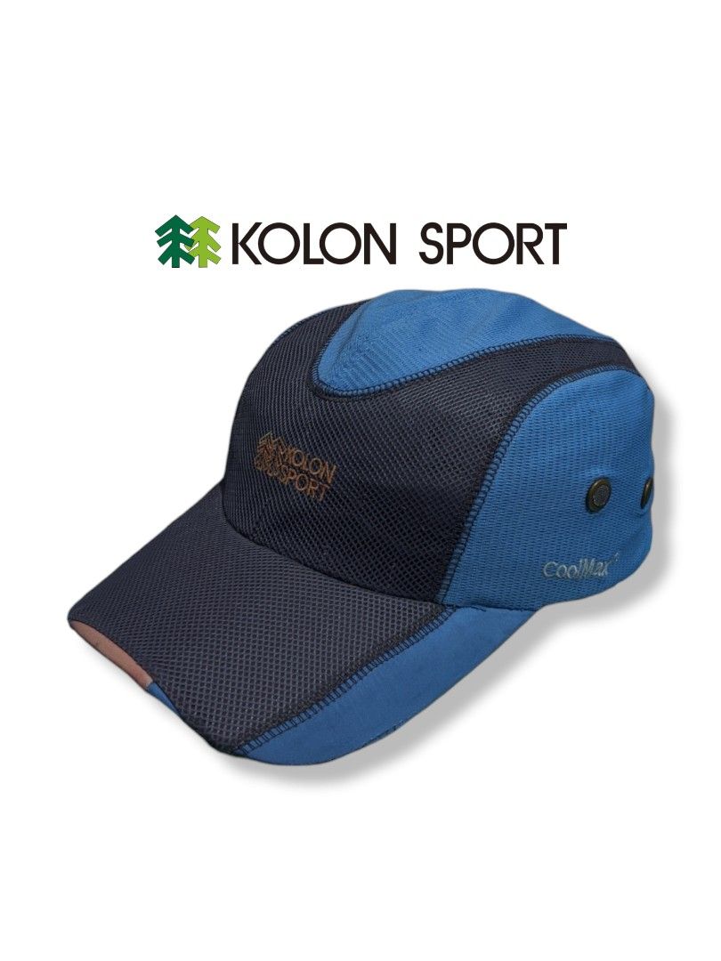 Kolon Sports Coolmax Outdoor Hat / Topi Outdoor Kolon Sports Coolmax, Fesyen Pria, Aksesoris ...