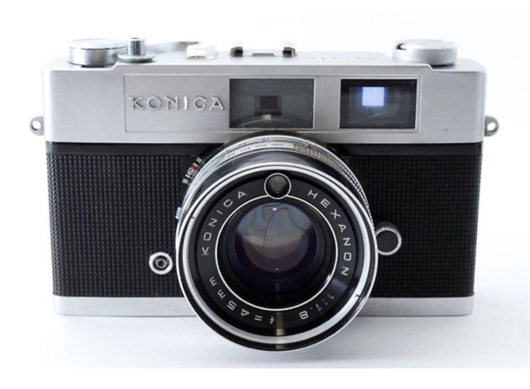 Konica Auto S2 (45mm F1.8), Photography, Cameras on Carousell