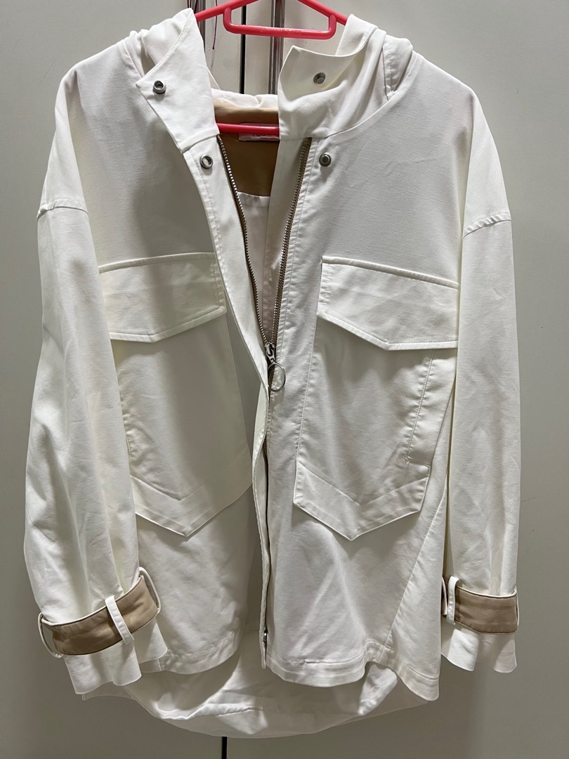 Eichi too Korean style jacket, Women's Fashion, Coats, Jackets and ...