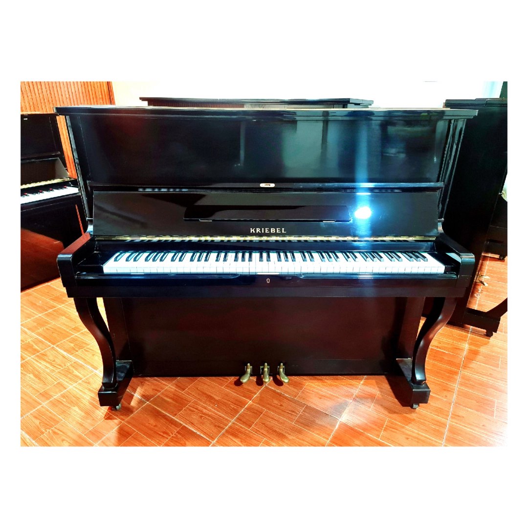 ️Kriebel No.127 Upright Piano, Hobbies & Toys, Music & Media, Musical ...