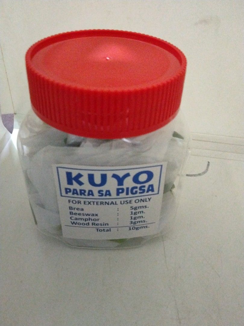 Kuyo(forboilsOr Pigsa), Health & Nutrition, Medical Supplies & Tools on Carousell