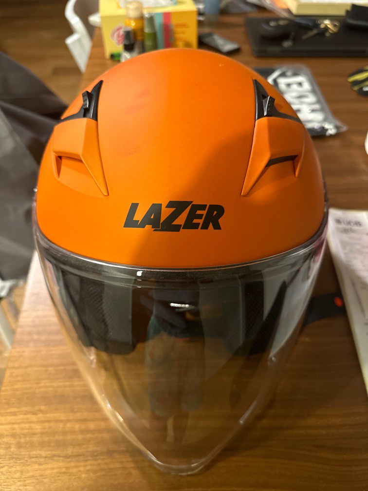 Laser JH5 Helmet, Motorcycles, Motorcycle Apparel on Carousell