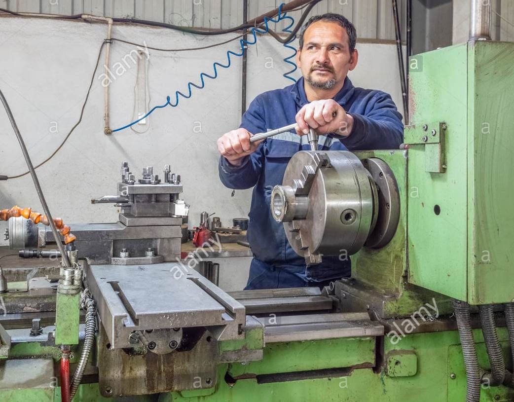 Lathe Machine Operator (Machinist), Jobs & Opportunities, Engineering ...