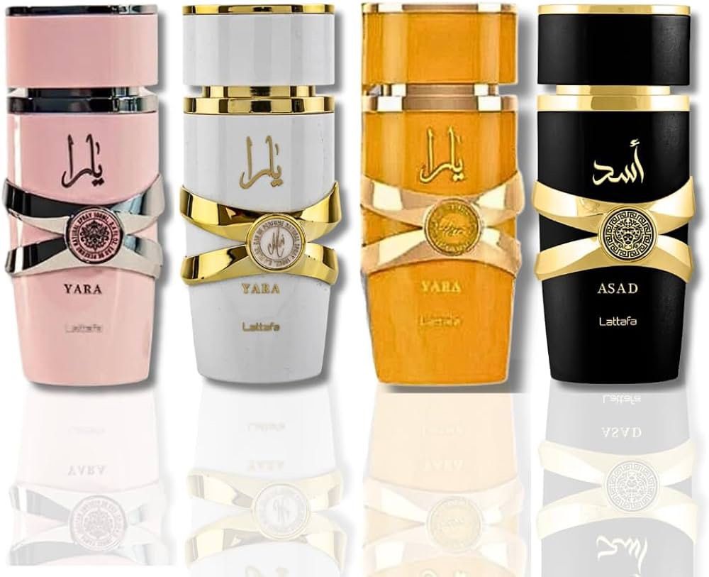 Lattafa Yara Pink, Yara Moi, Yara Asad, Yara Tous 100ml EDP, Beauty ...