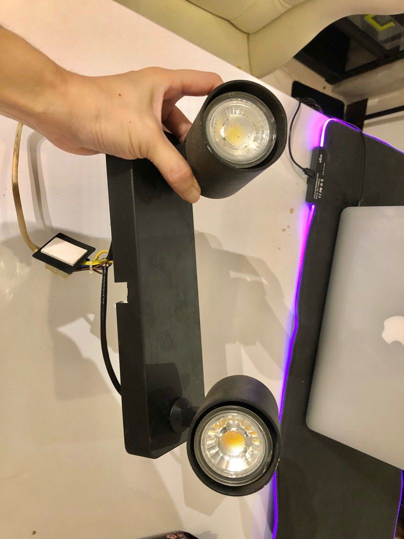 WILCON 1 SET LED COB Spotlight Track Lights Lens Lamp, Clothing Store ...