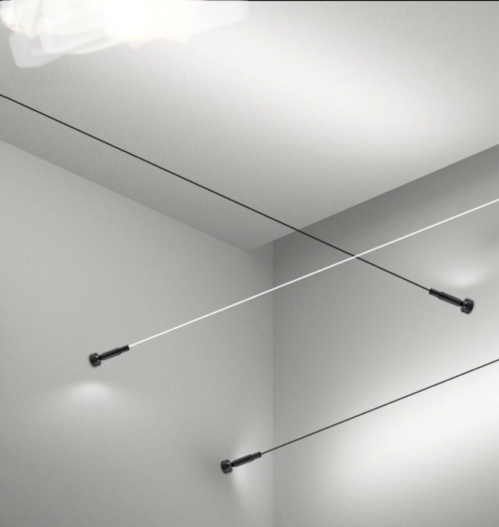 4m LED strip light (support AC 220V) warm white , Furniture & Home ...