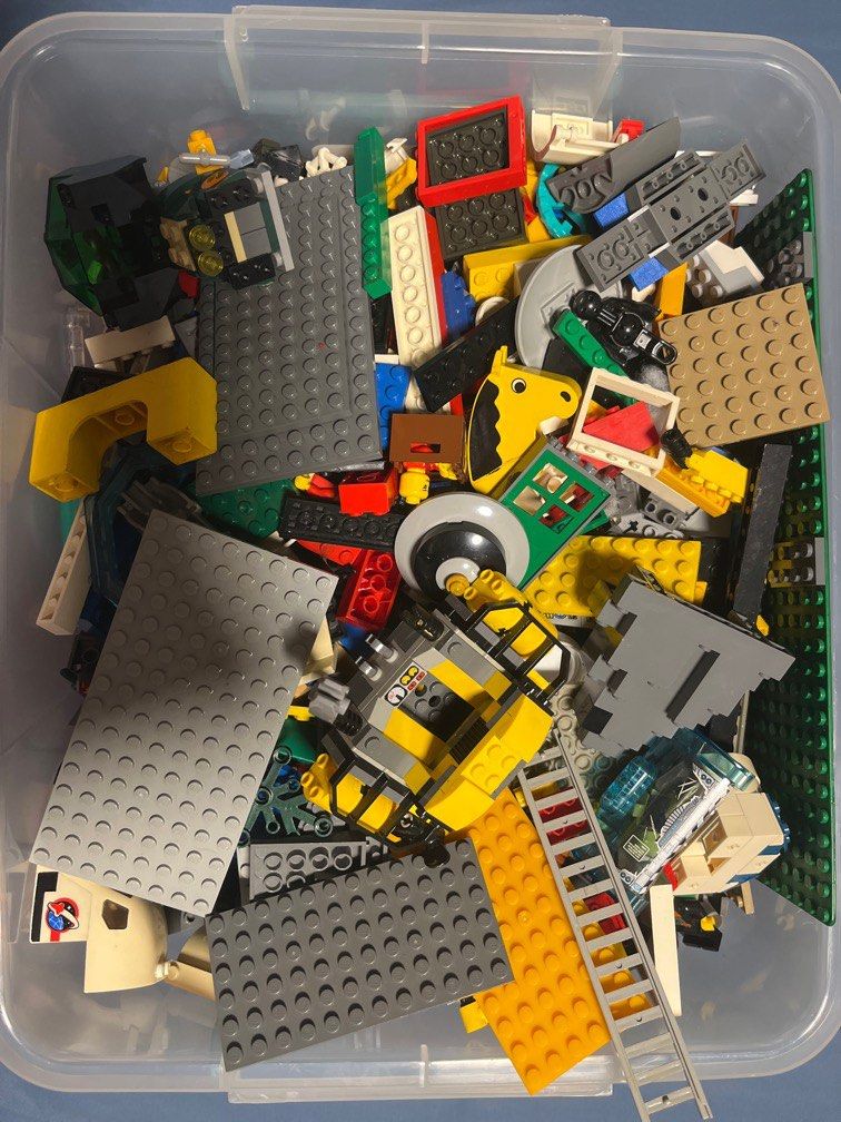 Lego, Hobbies & Toys, Toys & Games on Carousell