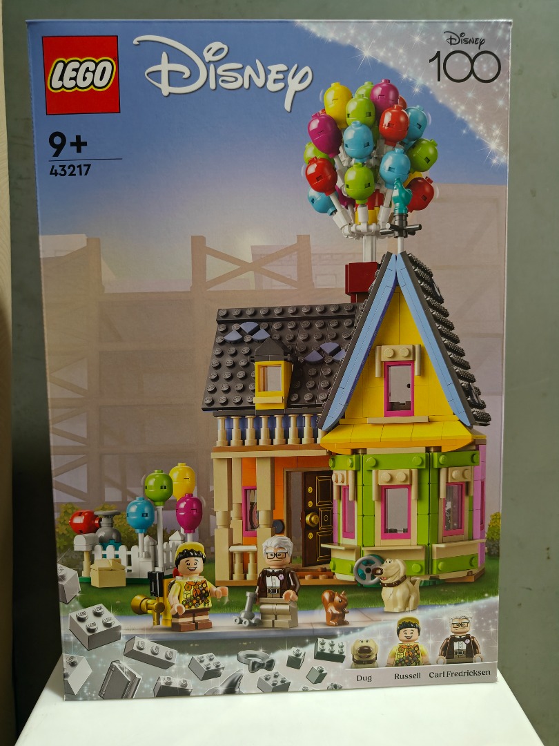 Lego 43217 - 'Up' House, Hobbies & Toys, Toys & Games on Carousell