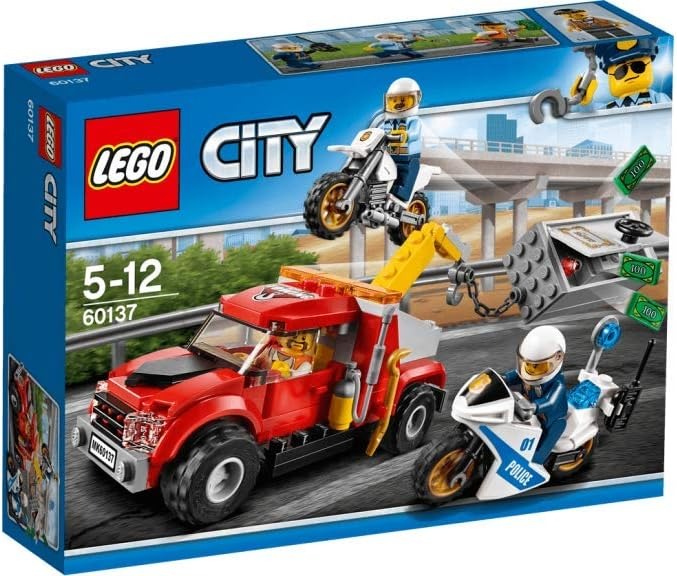 LEGO City 60137 Tow Truck Trouble from 2017, Hobbies & Toys, Toys ...