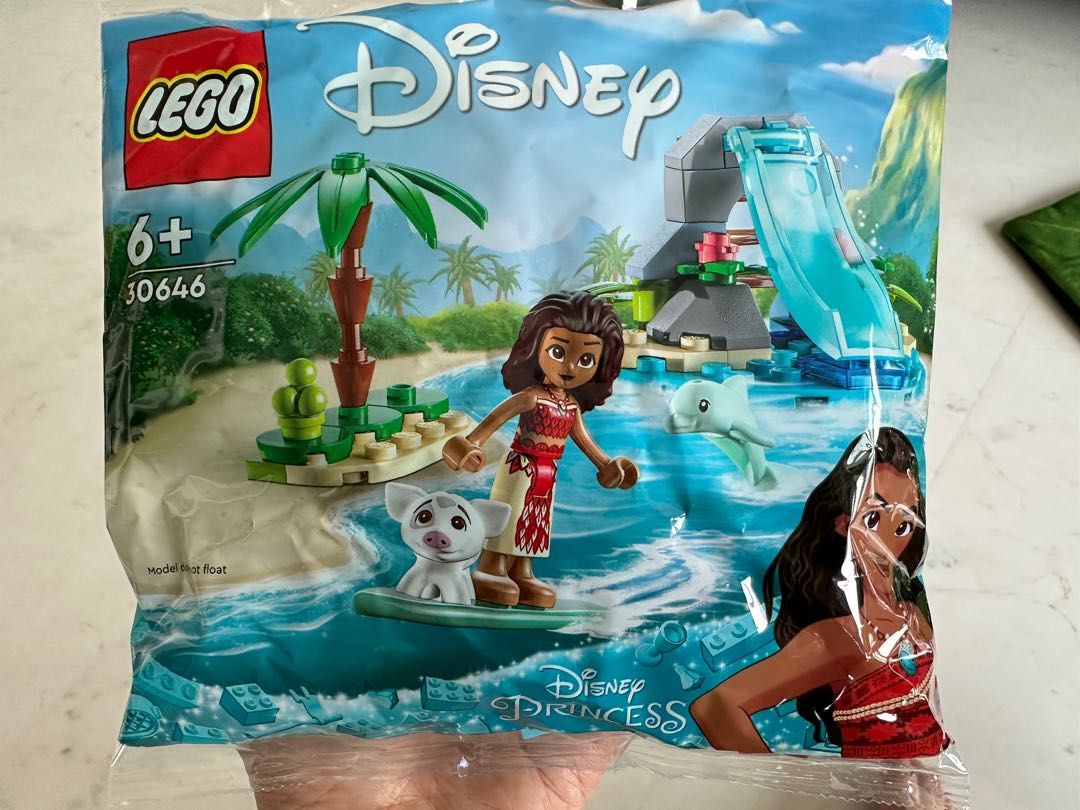 Lego moana, Hobbies & Toys, Toys & Games on Carousell