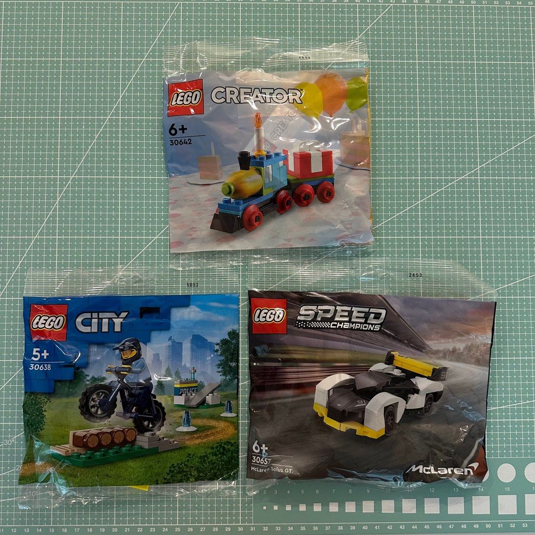 LEGO Polybags Hobbies Toys Toys Games On Carousell