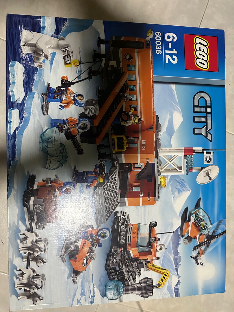 Lego set 60036 Arctic Base Camp, Hobbies & Toys, Toys & Games on Carousell