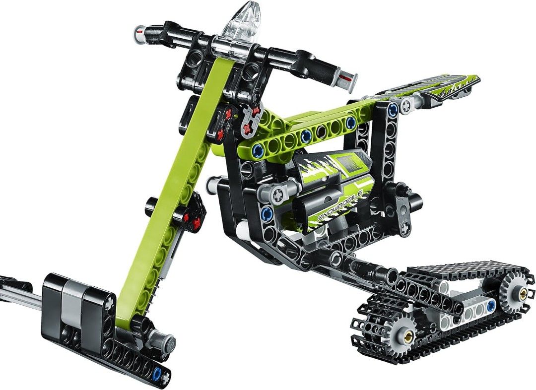 LEGO Technic 42021 Snowmobile Model Kit 2-in-1 model, Hobbies & Toys ...