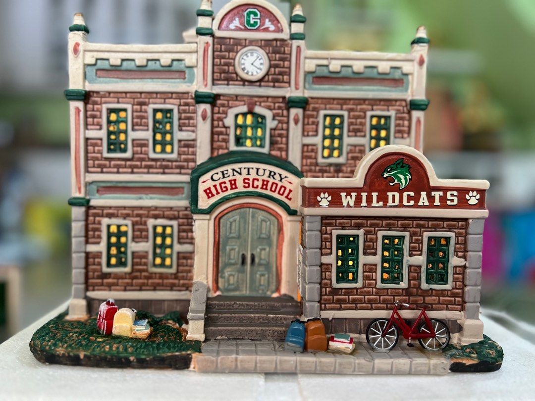 Lemax Christmas Village - Century High School, Hobbies & Toys ...