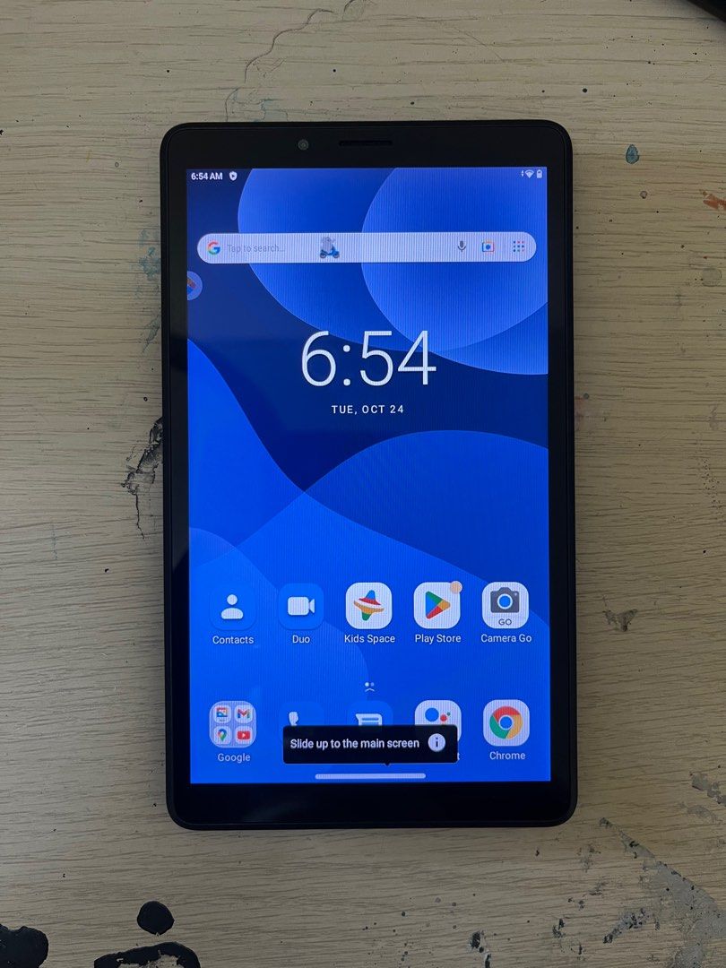 Lenovo M7 Tablet, Mobile Phones & Gadgets, Tablets, Android on Carousell