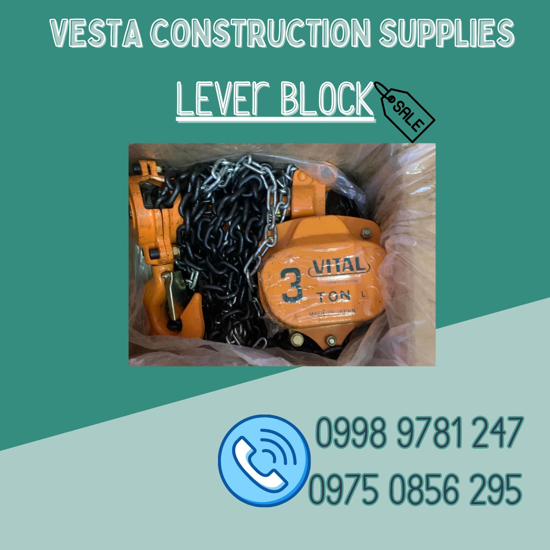 LEVER BLOCK, Commercial & Industrial, Construction & Building Materials ...