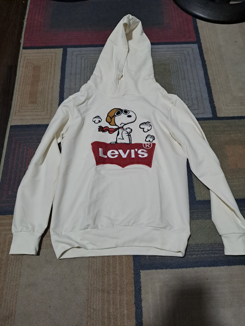 Levi's Snoopy Hoodie for kids, Babies & Kids, Babies & Kids Fashion on ...