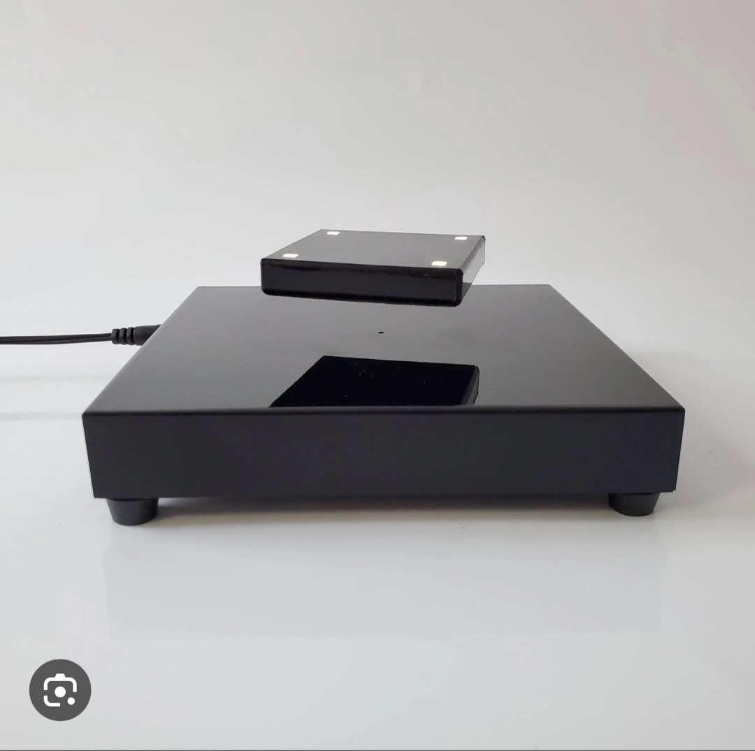 Levitating and spinning display - up to 200g, Hobbies & Toys, Toys ...