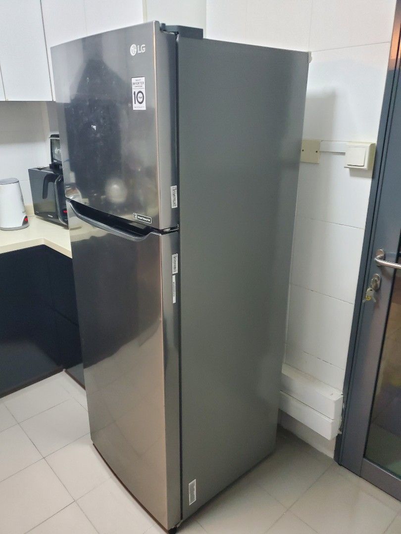 LG fridge 60*60*170cm, TV & Home Appliances, Kitchen Appliances ...