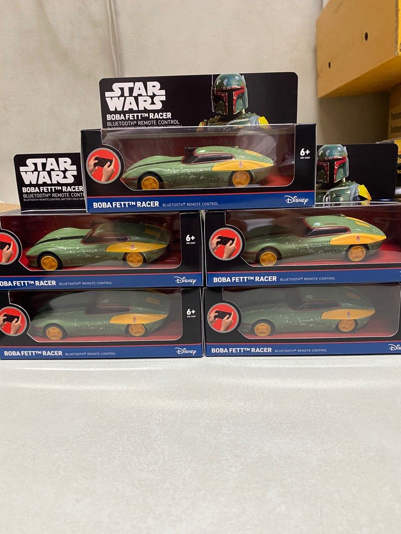 Limited Edition Shell Star Wars Car, Hobbies & Toys, Toys & Games on ...